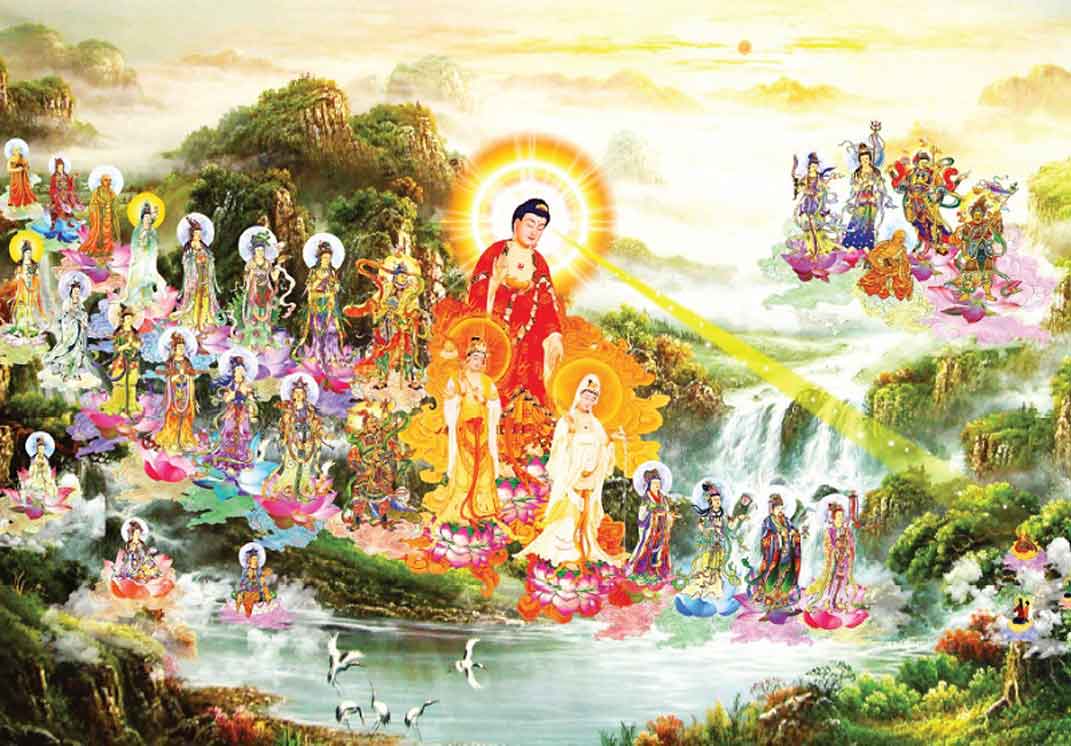 Tịnh độ là đây - Đặc san Hoa Đàm