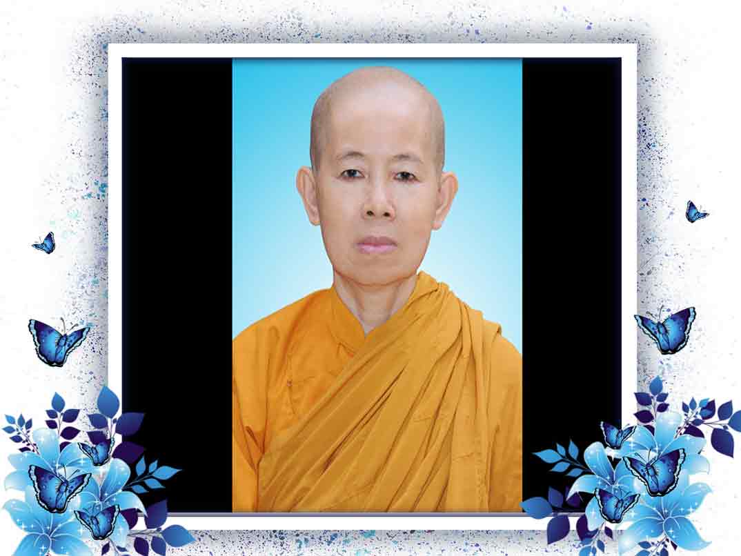 Ni sư Thích Nữ Tiến Liên - Đặc san Hoa Đàm