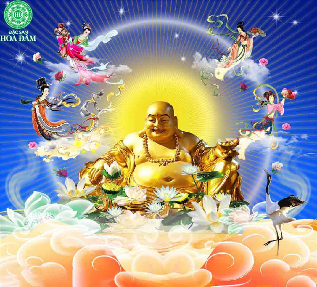 Chúc Xuân Di Lặc - Đặc san Hoa Đàm